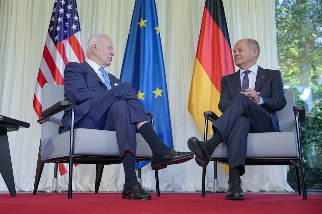 Scholz bei Biden im Weißen Haus: Allerbeste Freunde?