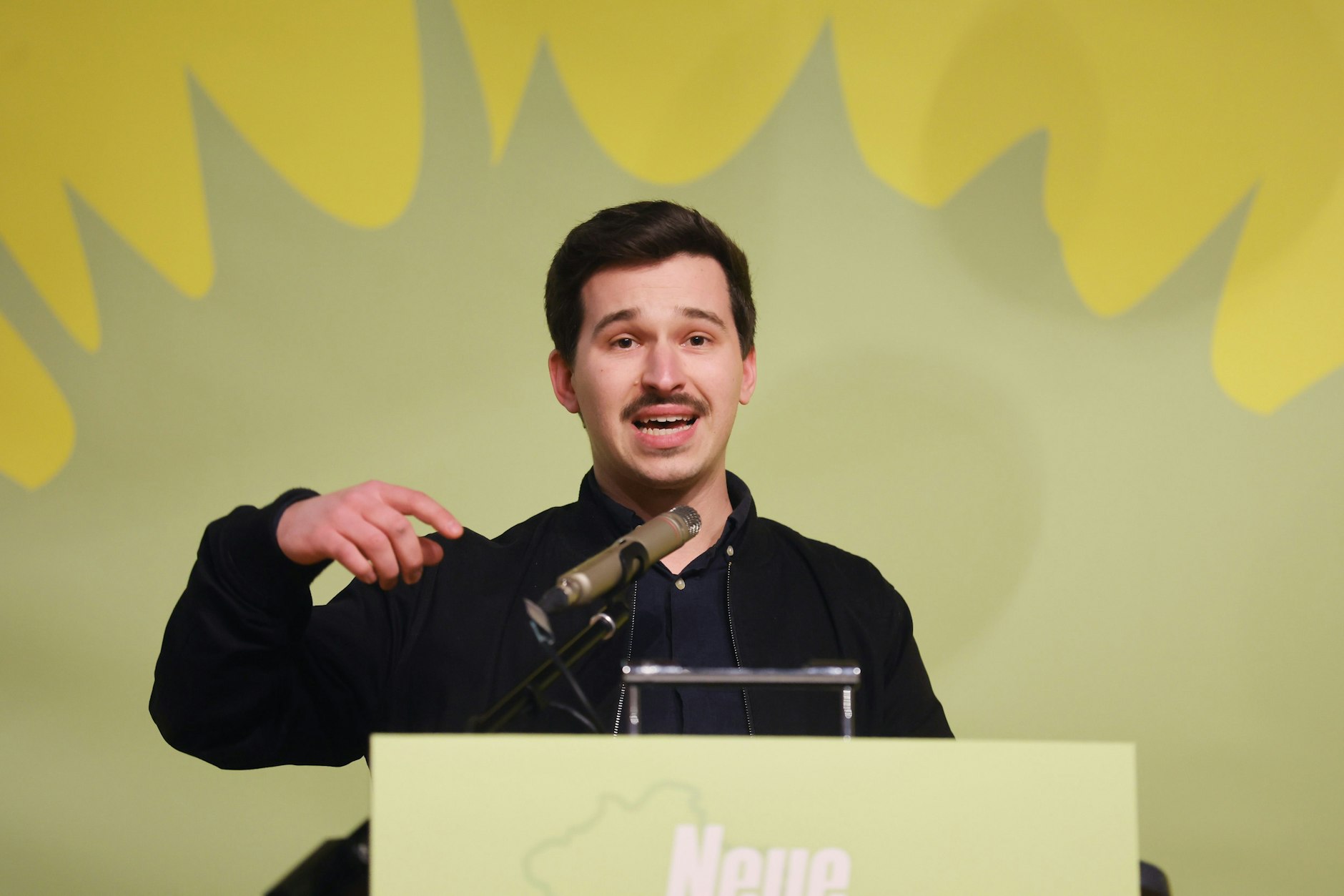 Die Grünen: Student wird Landeschef in Thüringen