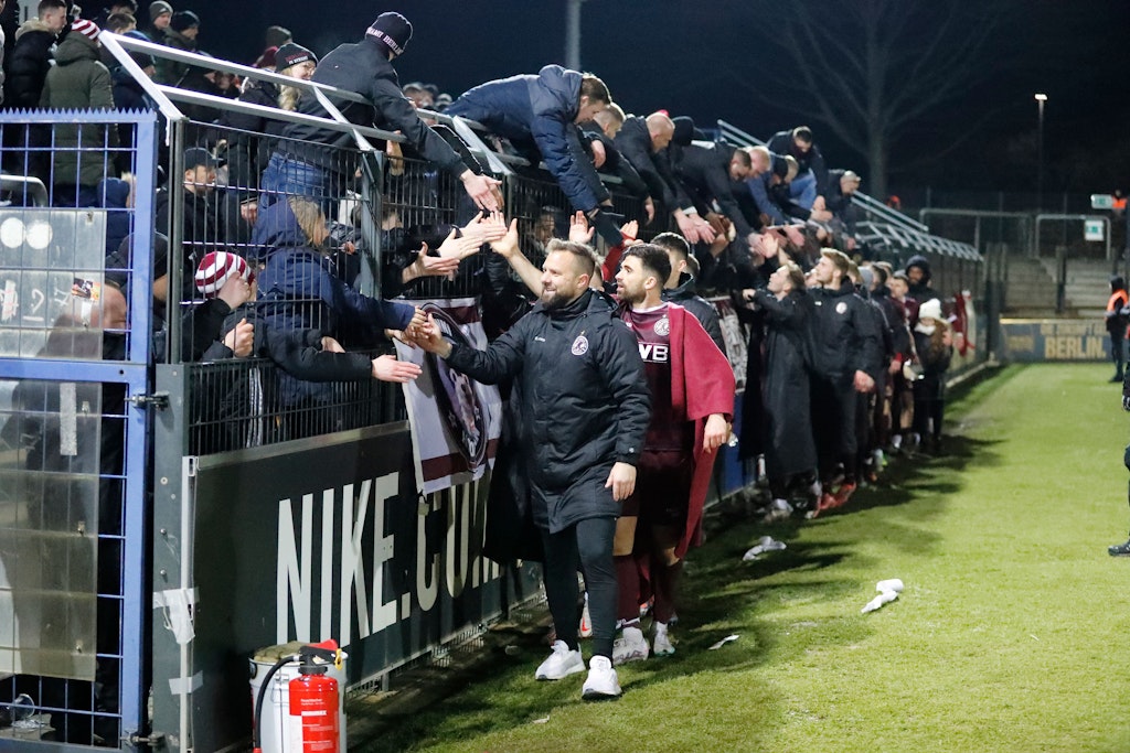 BFC-Trainer Heiner Backhaus schwärmt: Hertha-Spiel ist ab sofort Dynamo ...