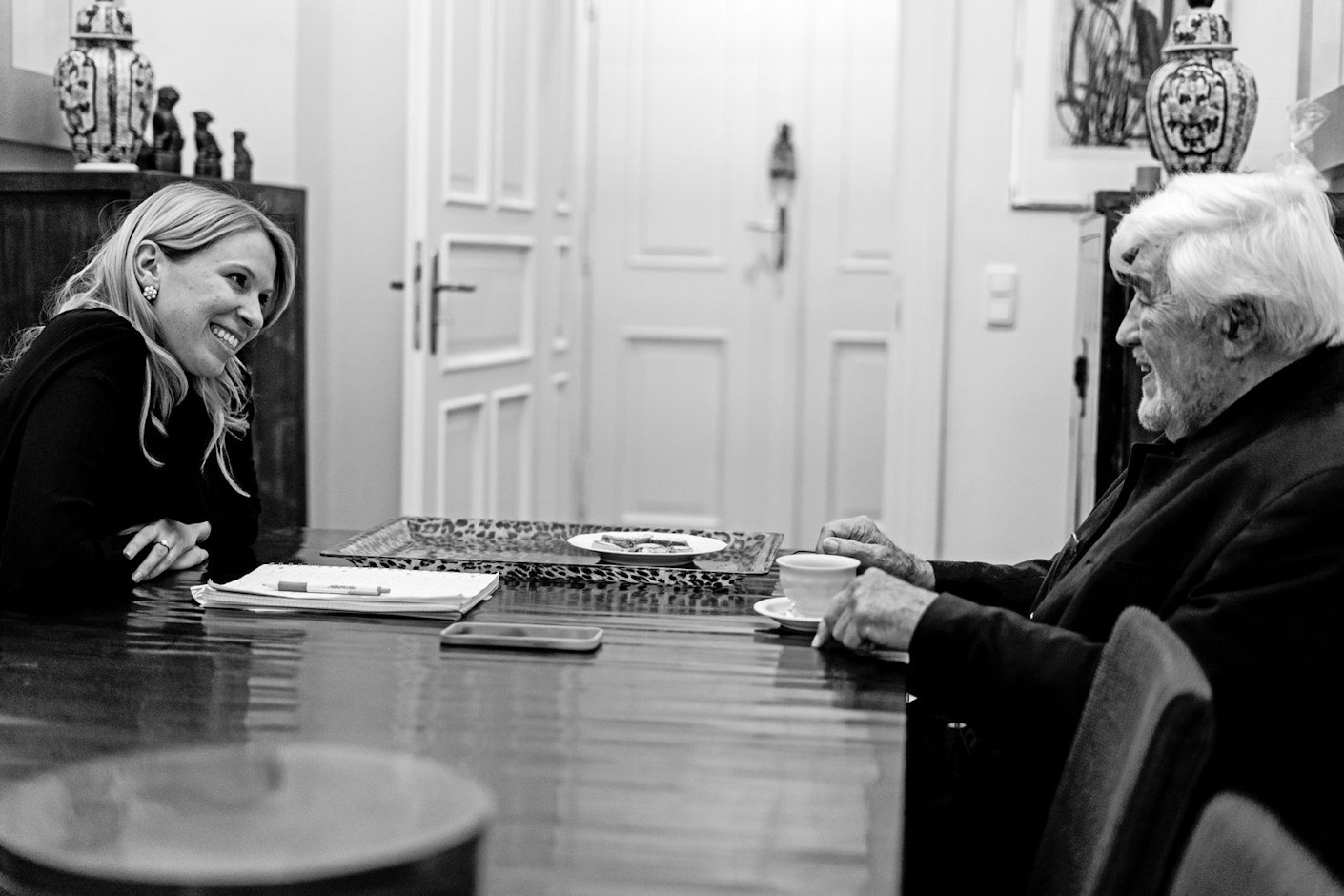 „Alte weise Männer“: Eine Liebeserklärung von Franca Lehfeldt und Nena ...