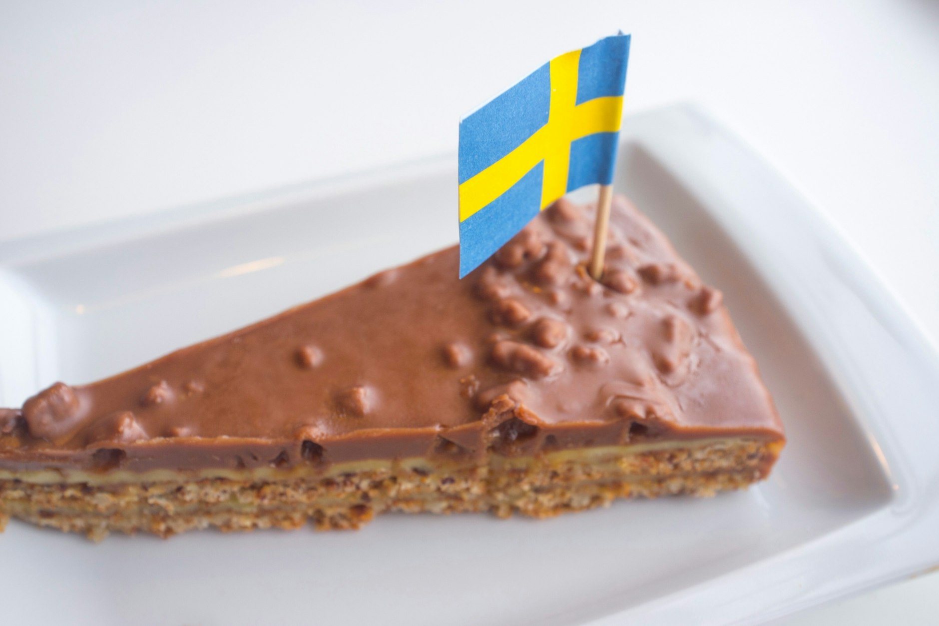 Daim-Torte: Das Rezept für das schwedische Original