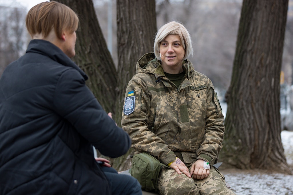 Interview mit Sarah Ashton-Cirillo: „Wir werden den ganzen Donbass ...