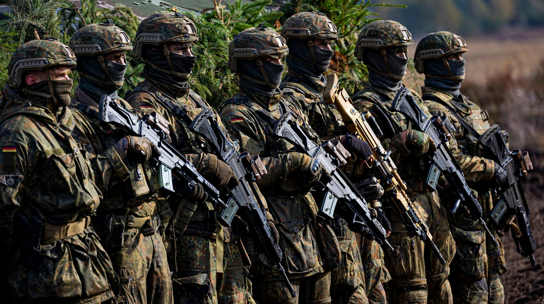 Bundeswehr rekrutiert 536 neue Soldatinnen und Soldaten in Berlin