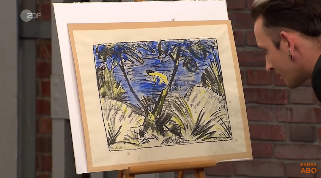 Rekord-Verkauf bei „Bares für Rares“: Geheimnis um das teuerste Bild ...