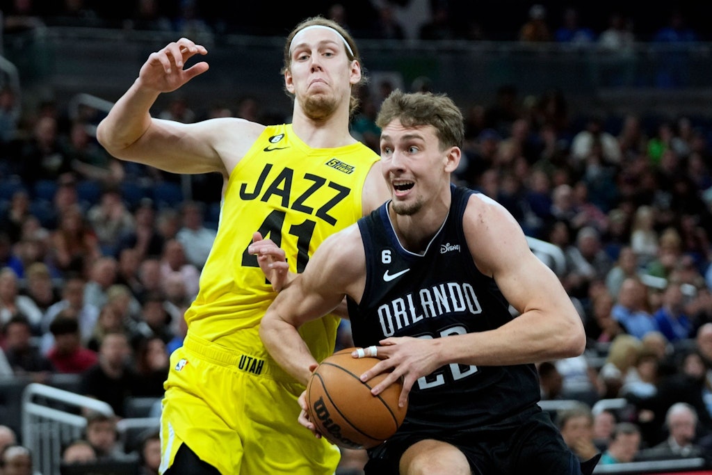 NBA: 35 Punkte der Wagners zu wenig für Magic