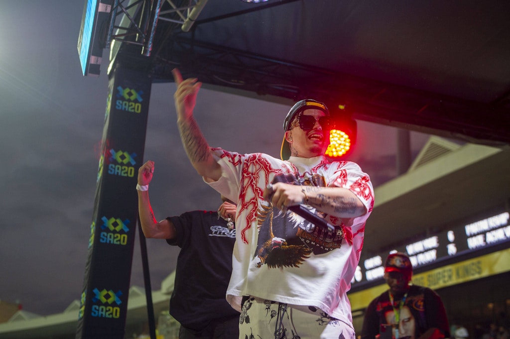 Kollaps auf der Bühne: Rapper Costa Titch stirbt bei Auftritt