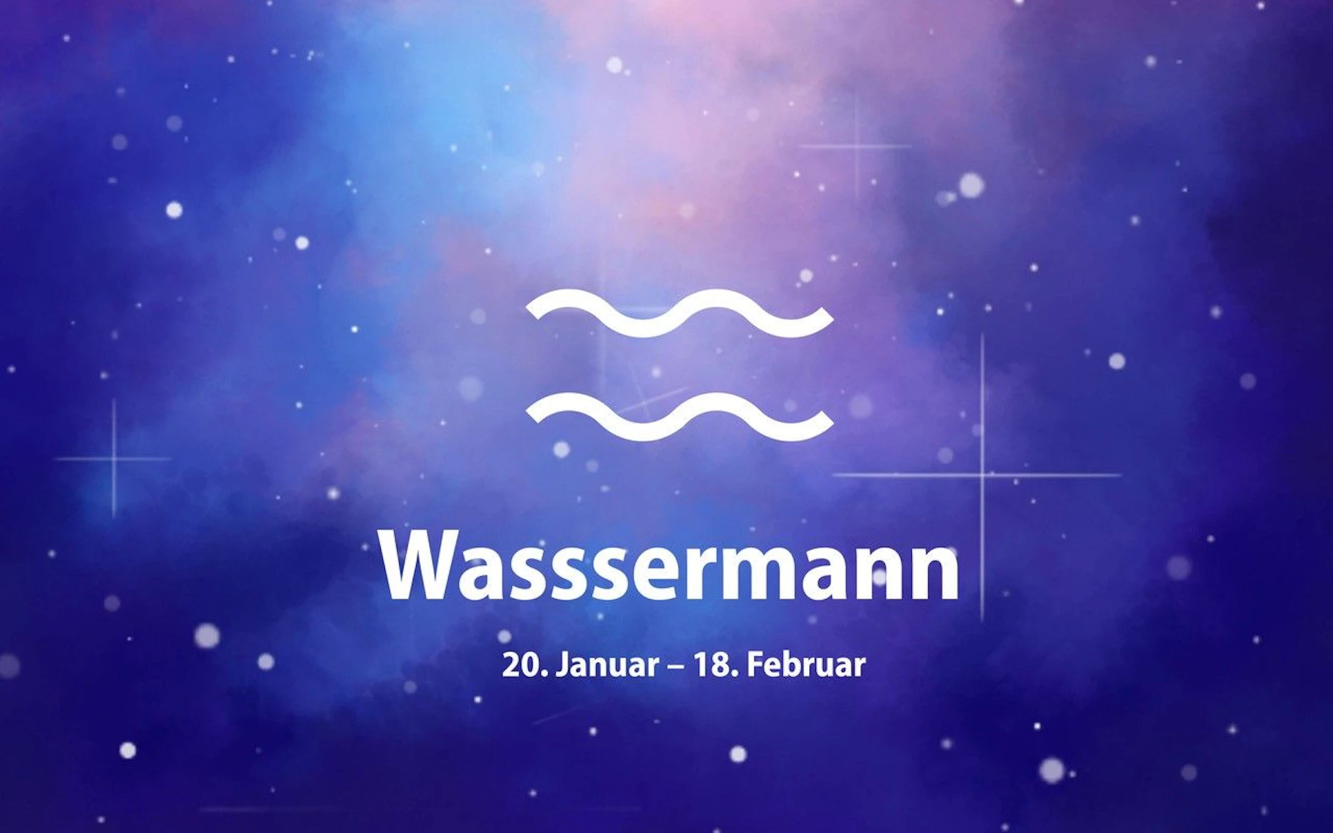 Wie tickt das Sternzeichen Wassermann? Liebe, Karriere und Macken laut ...