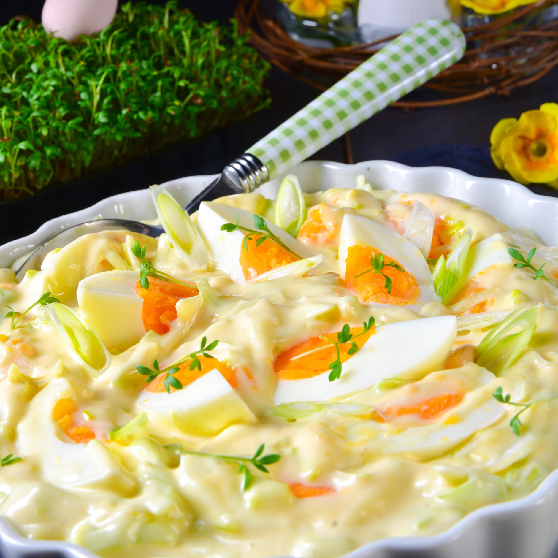 Rezept für 7-Tassen-Salat: Kennen Sie schon diesen Kult-Salat? Mit ...