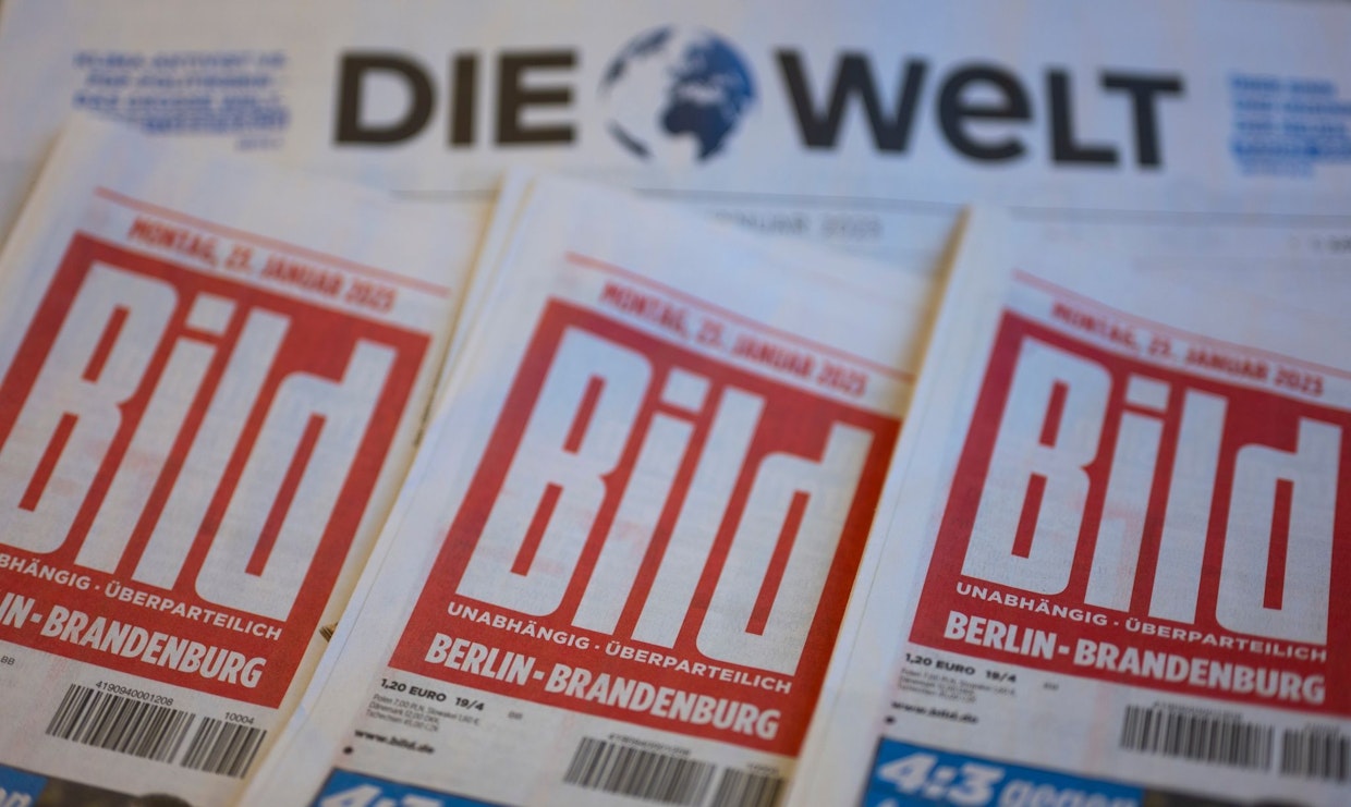Bild-Zeitung: Mit Horn übernimmt eine knallharte Business-Frau die ...