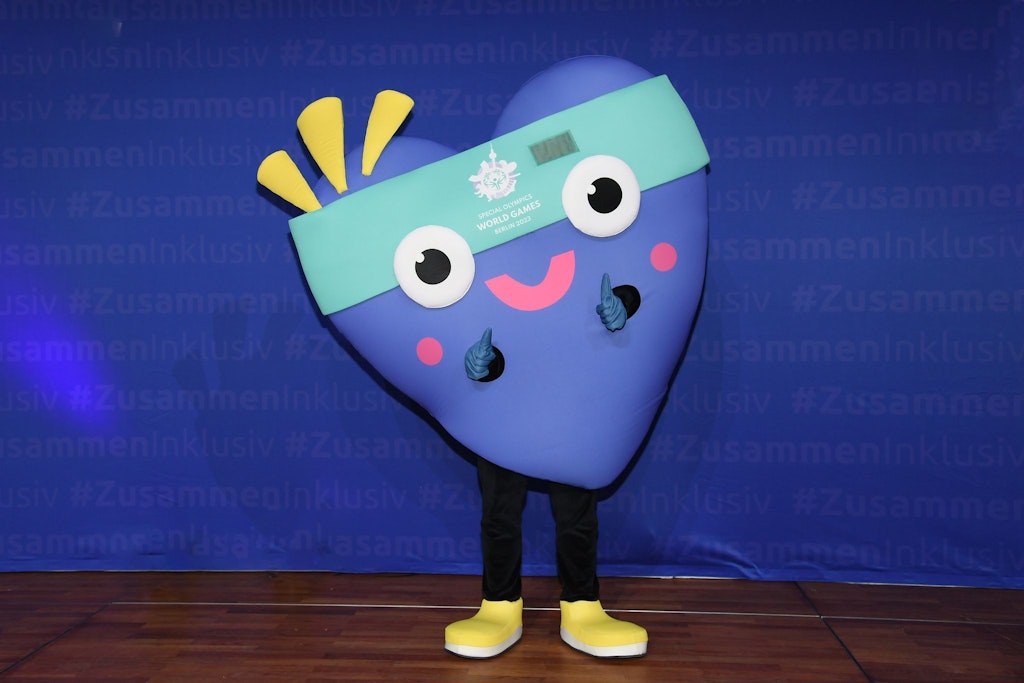 Special Olympics: Maskottchen vorgestellt