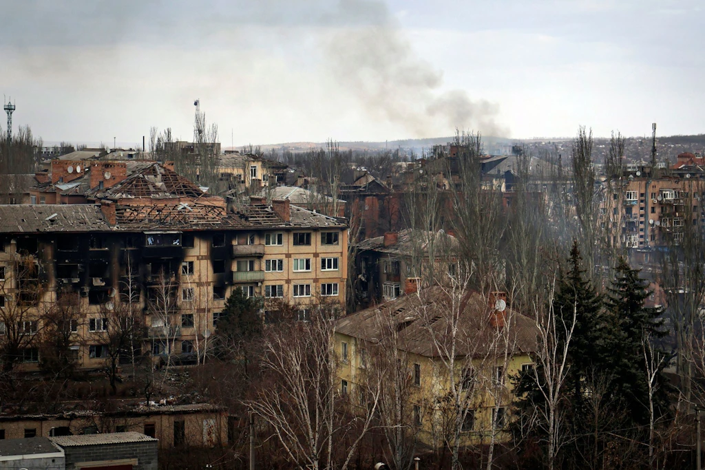 Russland mit Fortschritten in Bachmut