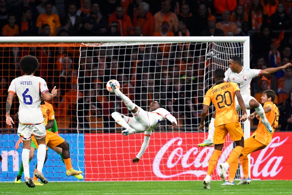 Hertha BSC: Bei WM nicht dabei, jetzt spielt Dodi Lukebakio für Belgien gegen die DFB-Elf