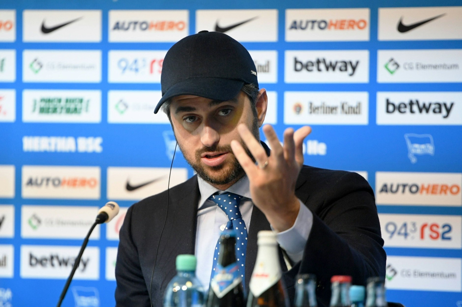 Explosionsgefahr! Pumpt 777 Partners bald Saudi-Millionen bei Hertha ...