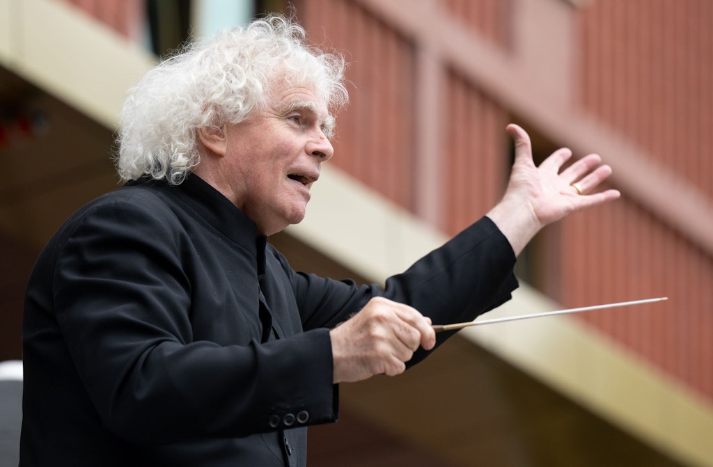 Simon Rattle dirigiert „Idomeneo“ in Berlin