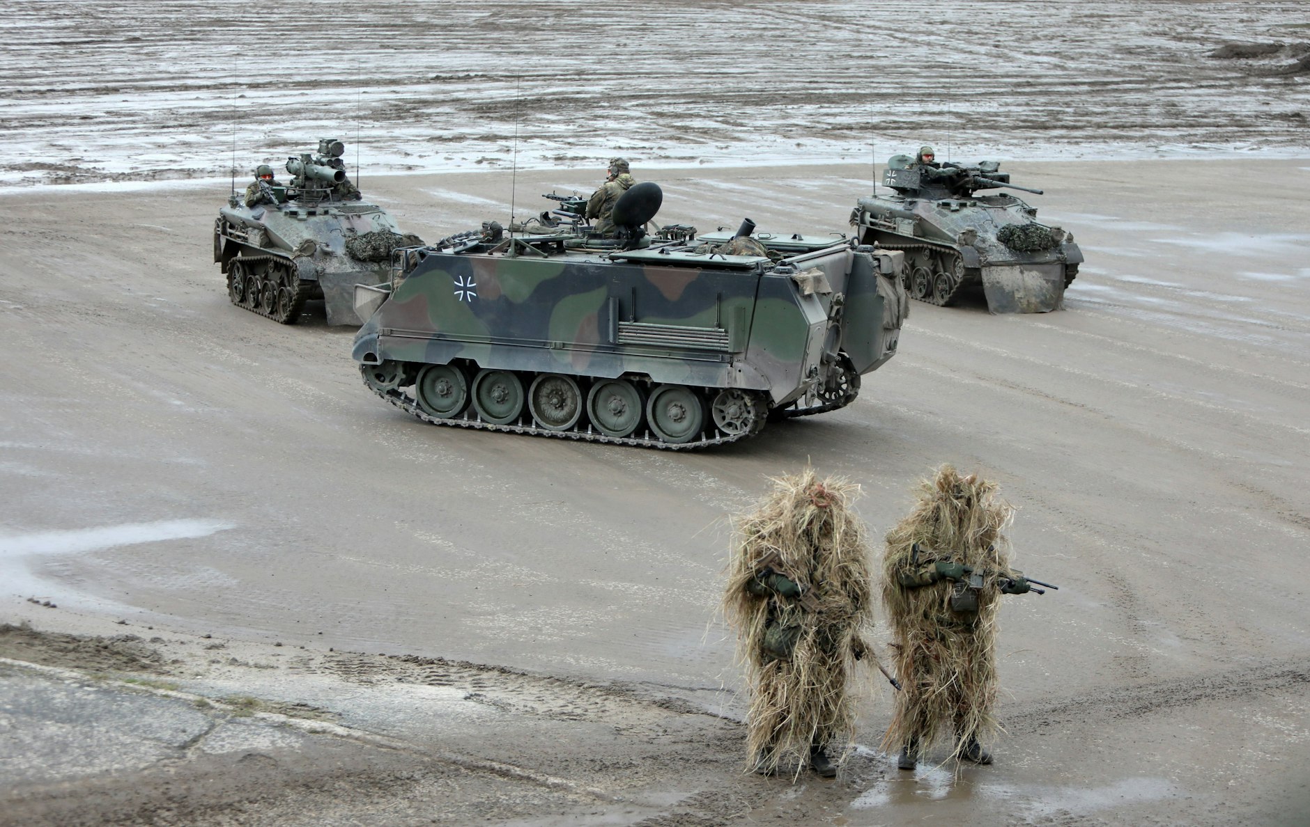 Bundeswehr geht in Australien einkaufen: 100 „Schwerer Waffenträger Infanterie“