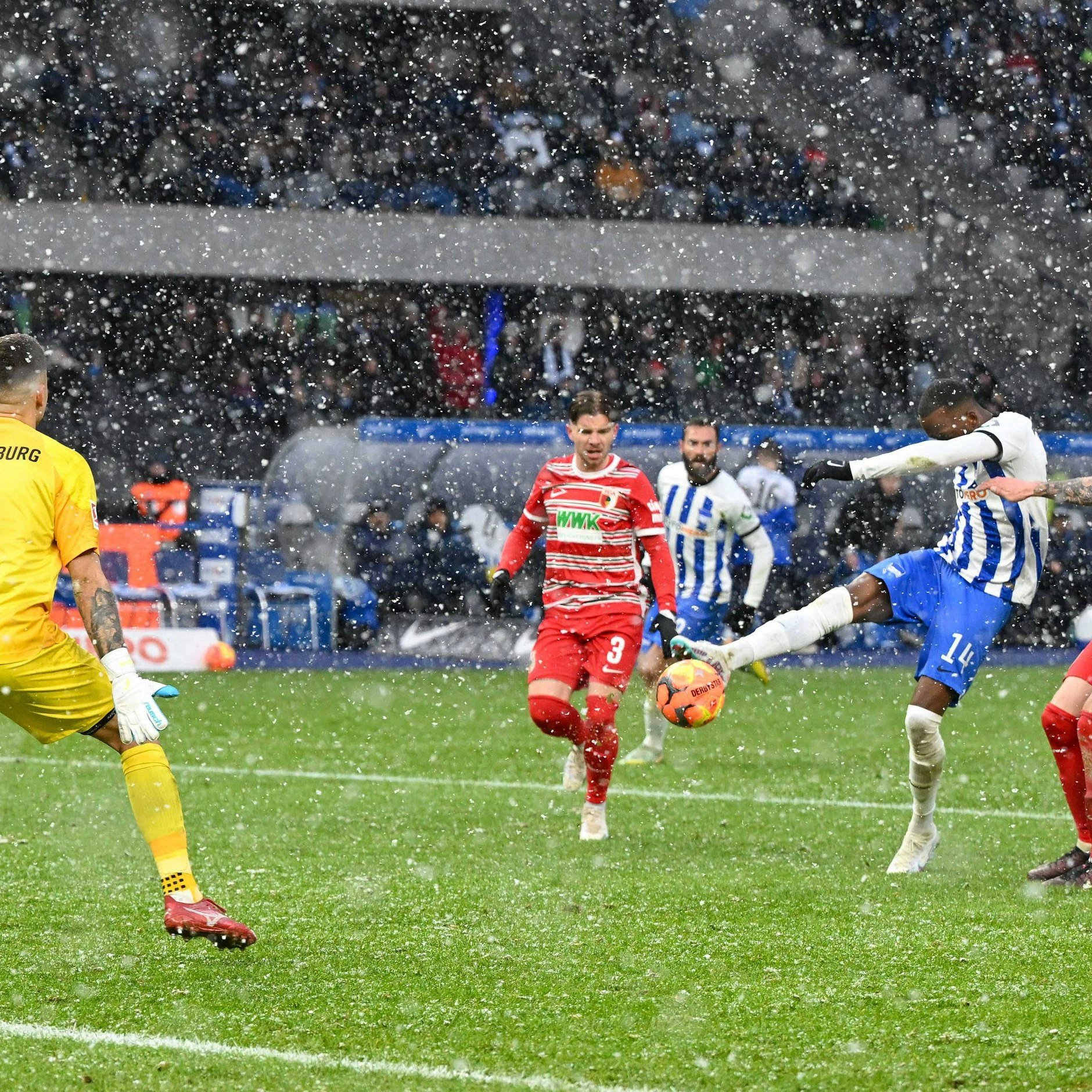Lukebakio glänzt für Belgien: Was macht Trainer Schwarz jetzt mit Dodi bei Hertha BSC, Startelf ...