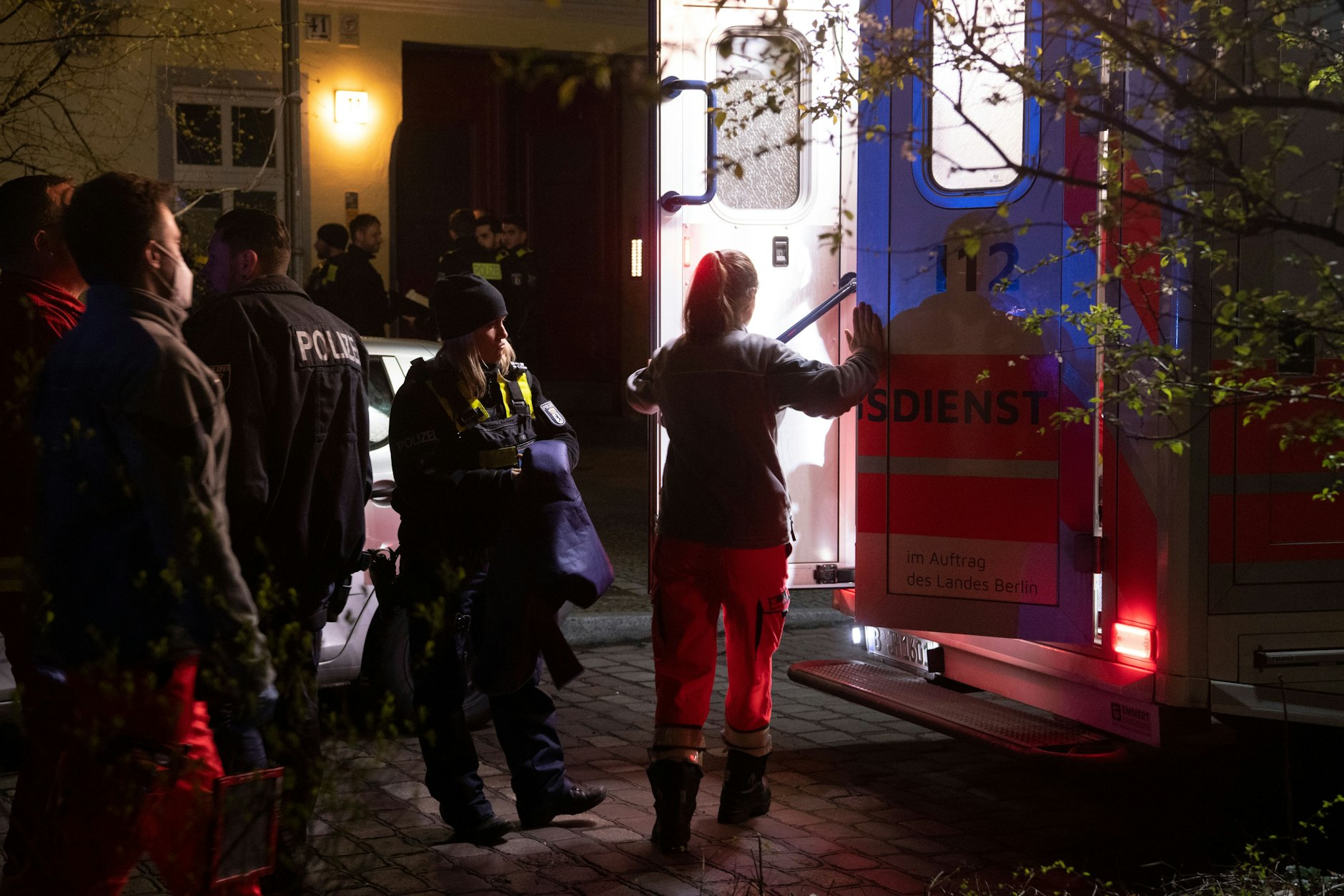 Berlin: Familienstreit mit Machete – Angreifer stirbt