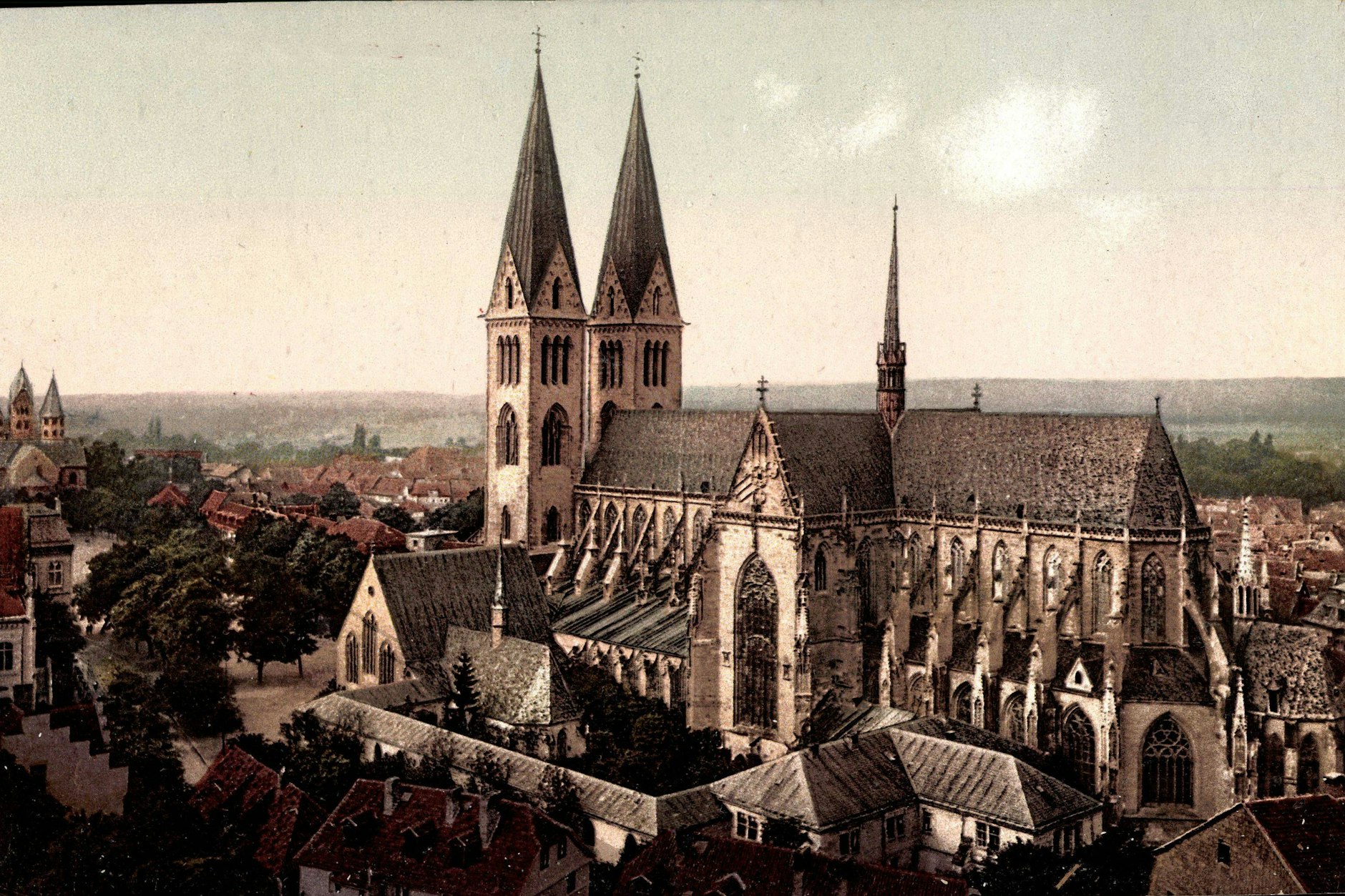 Der Luftangriff vom 8. April 1945: Wie sich Halberstadt danach neu ...