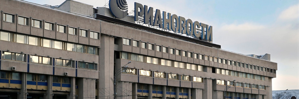 RIA Novosti: Alle News, Analysen und Berichte