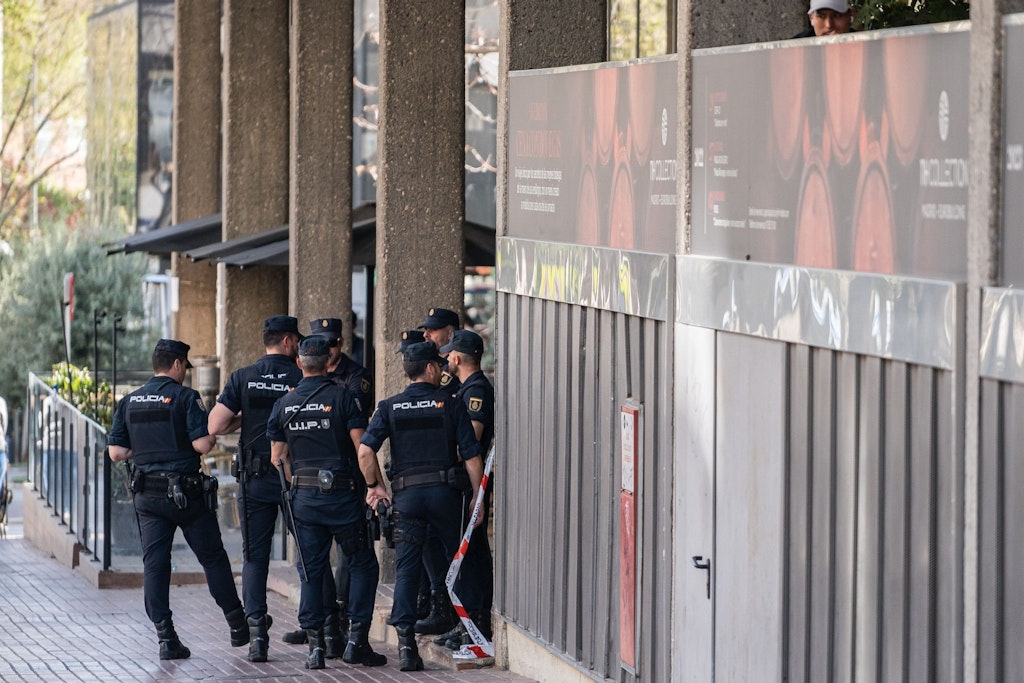 Handgemenge zwischen Peru-Nationalspielern und Polizisten