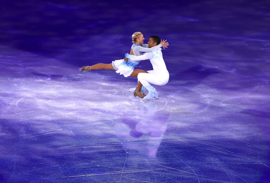 Olympiasiegerin Aljona Savchenko trotz Kriegsopfern in der eigenen ...