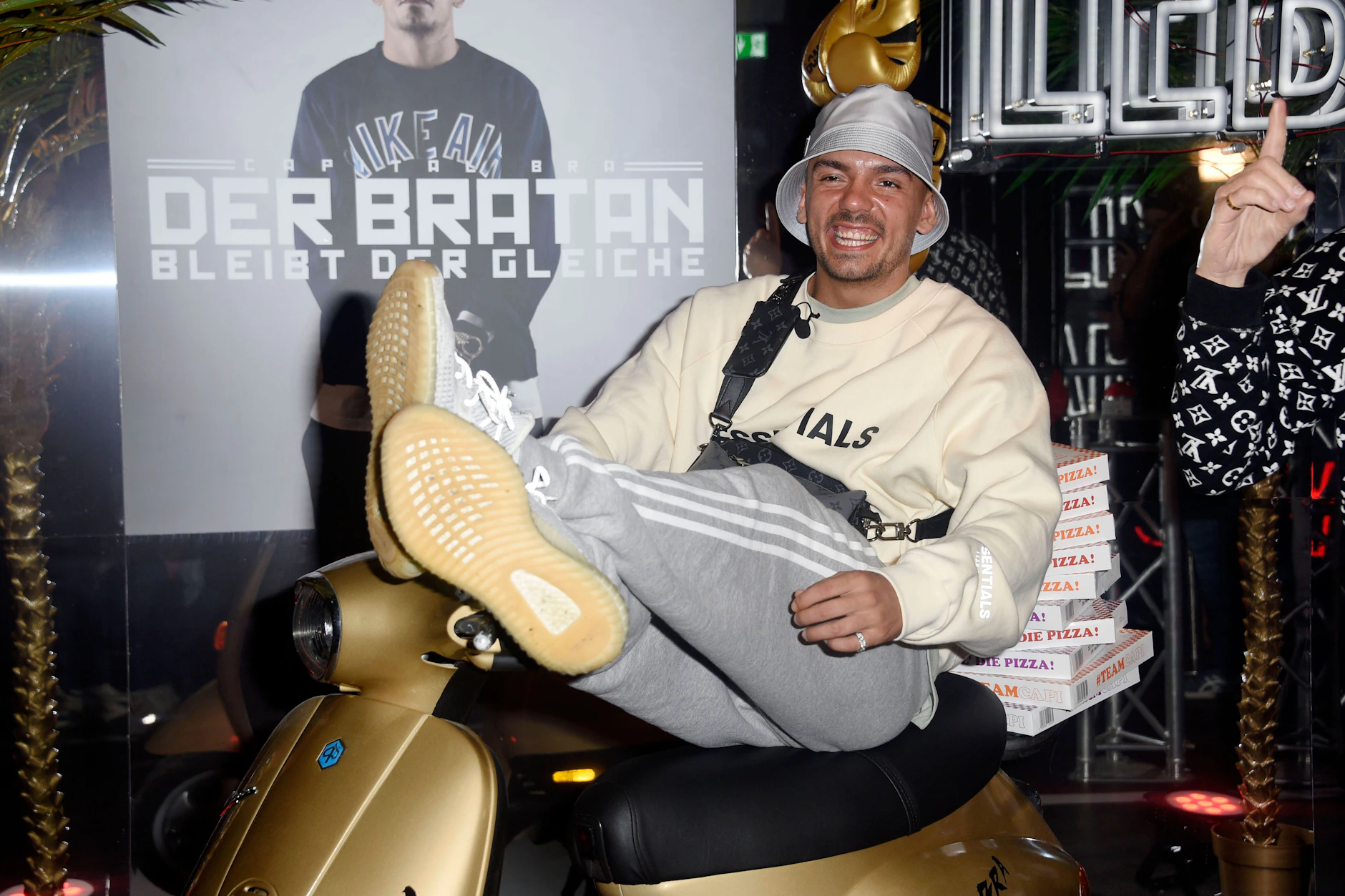 Rap-Ikone Capital Bra: Komplette Tour abgesagt – was steckt dahinter?