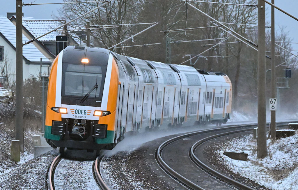 Frankfurt Berlin Zug