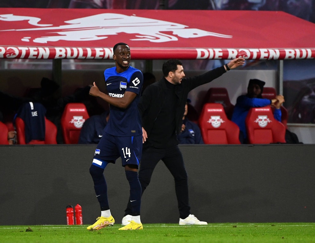 Hertha-Coach gibt Dodi Lukebakio Einsatz-Garantie