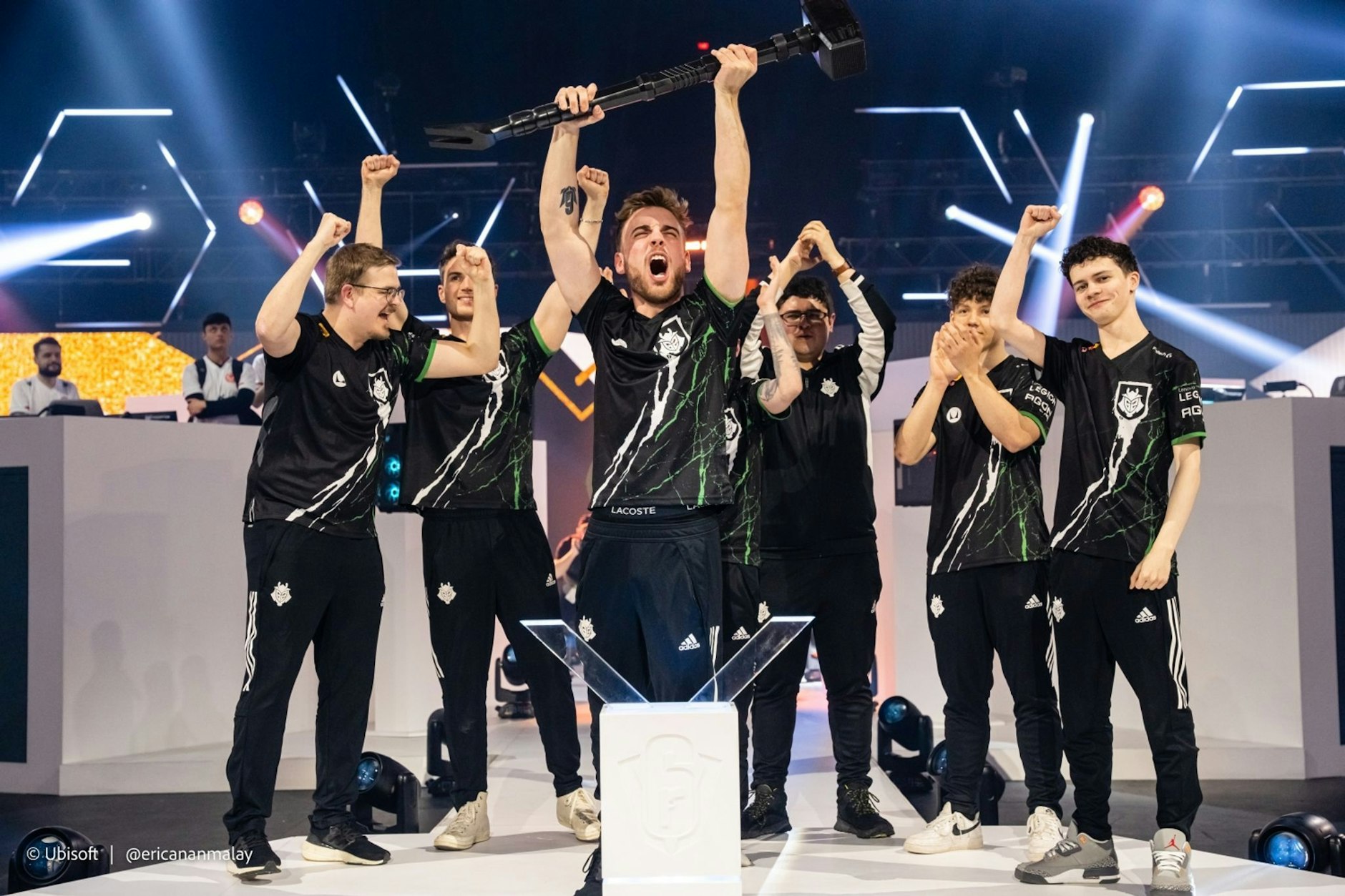 Rainbow Six Invitational: G2 Esports erneut Weltmeister