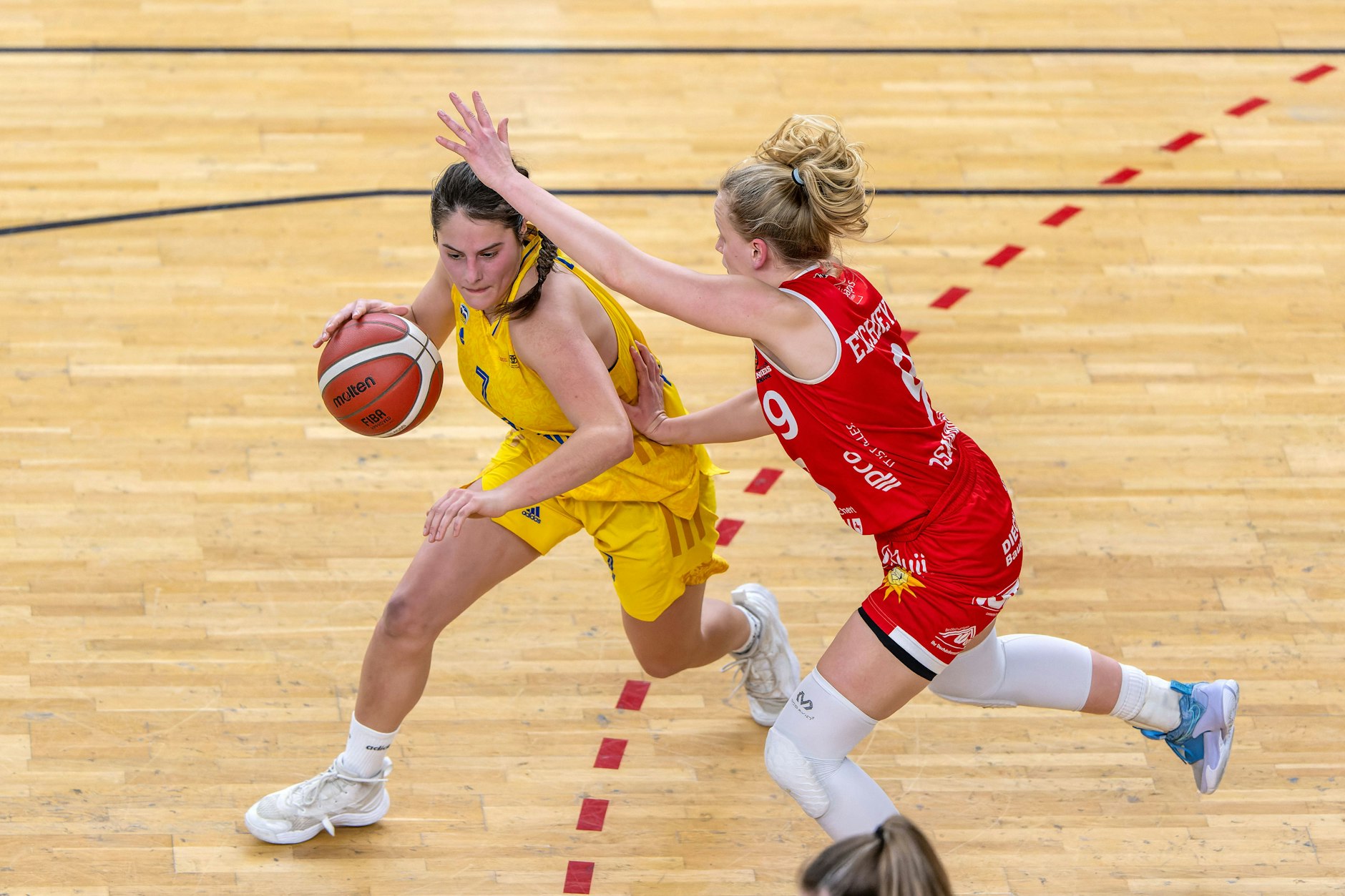 3x3-Basketballerinnen begeben sich auf eine Reise, die in Paris enden soll