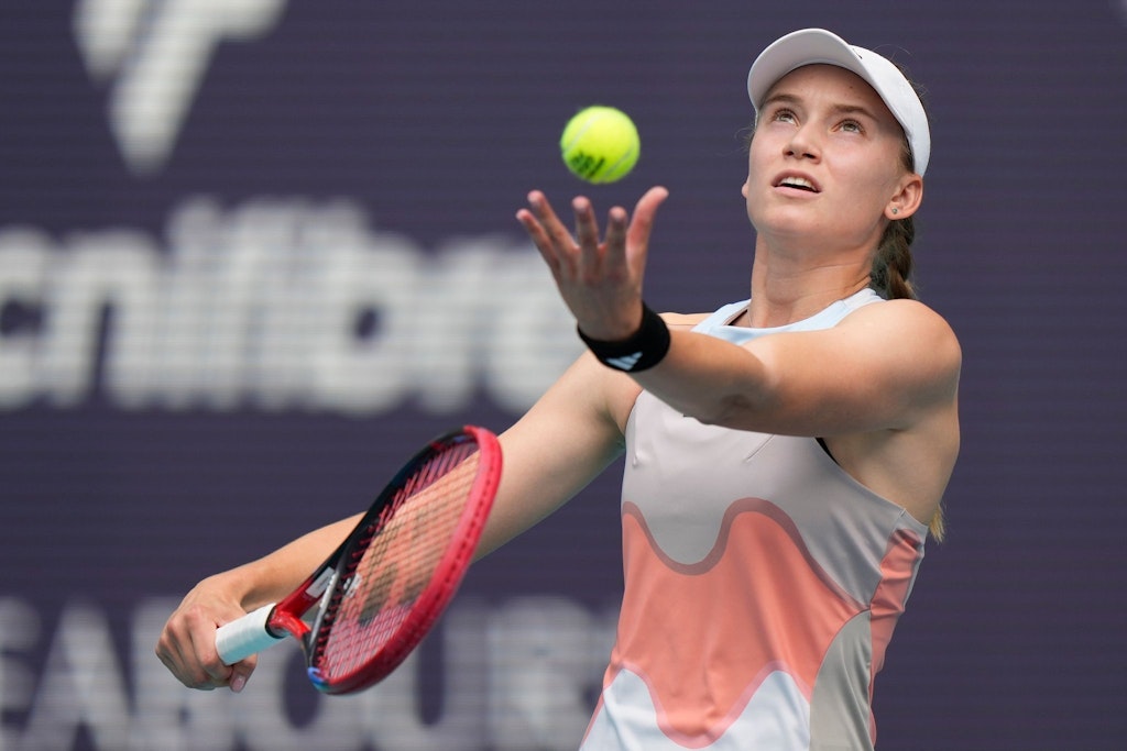 Rybakina verliert Finale von Miami