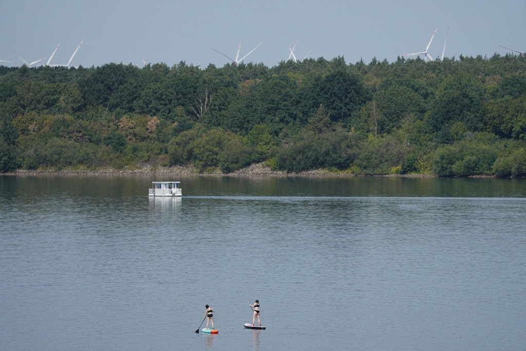 Senftenberg feiert 50 Jahre Senftenberger See