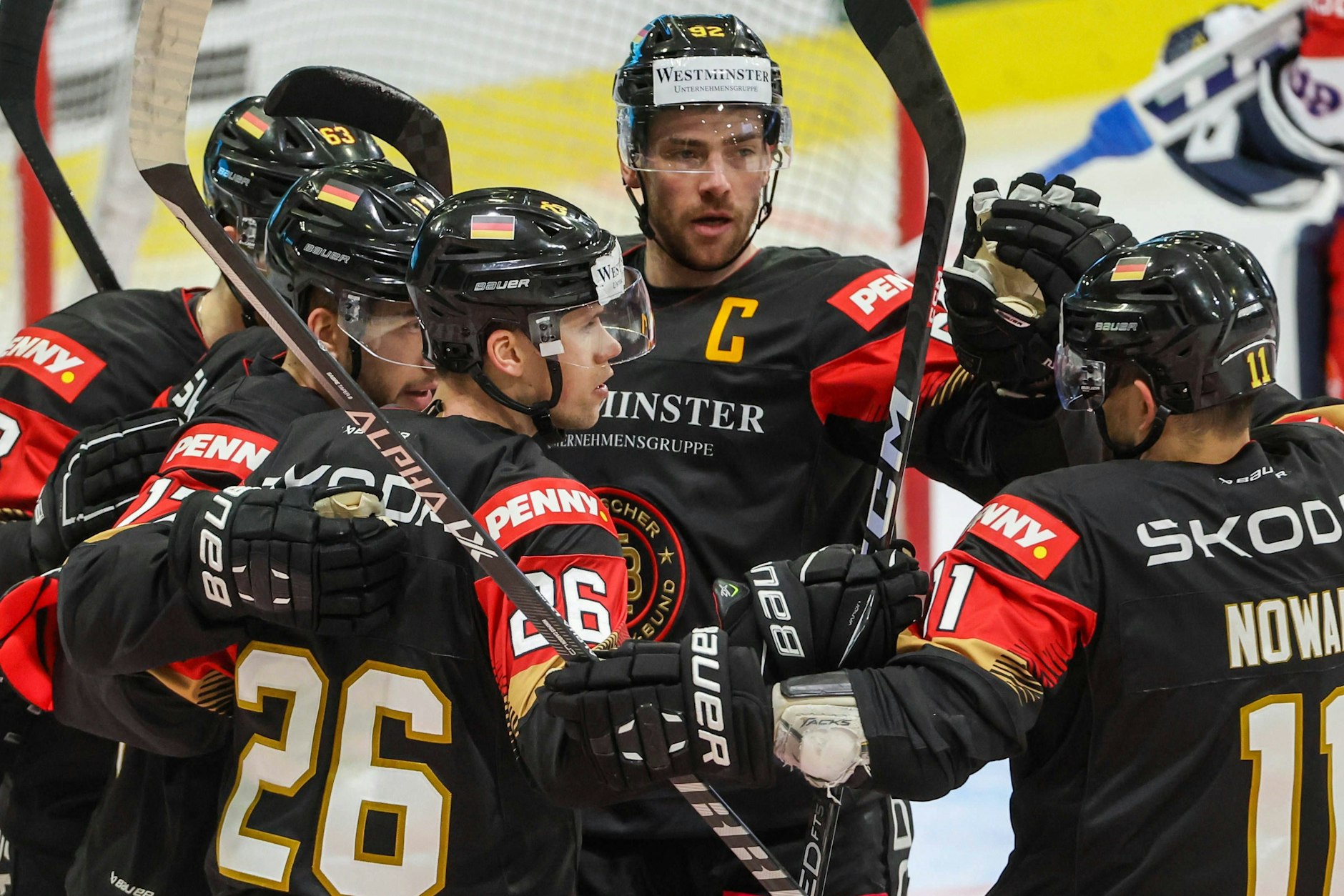 Eisbären Berlin: Marcel Noebels ist jetzt „Captain Germany“