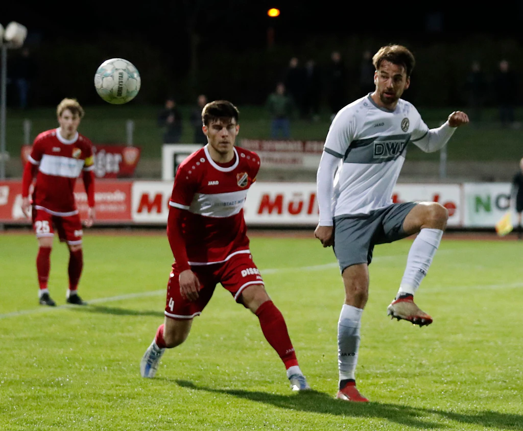 Große Bühne: So verabschiedet der BFC Torjäger Christian Beck