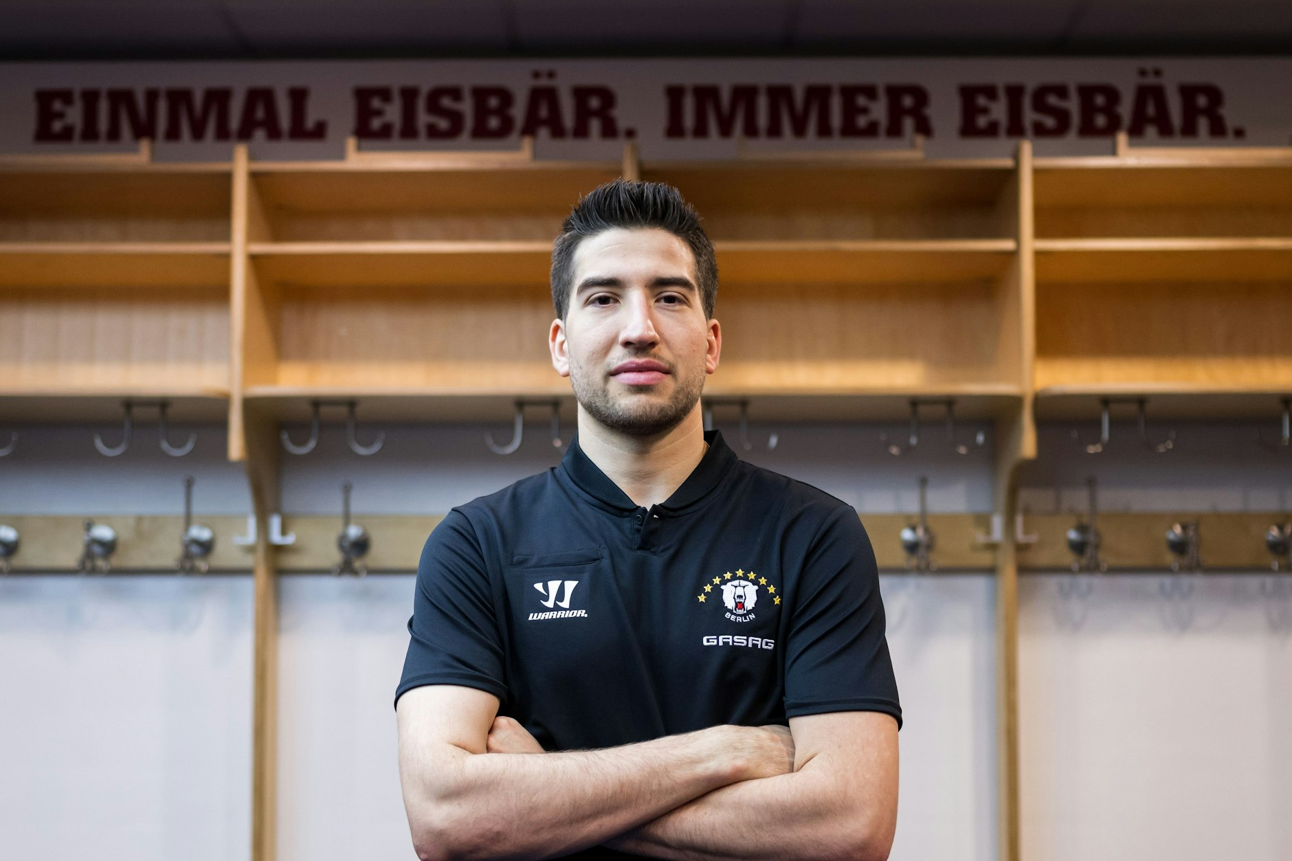 Bei den Eisbären lebt Tobi seinen Traum vom Meister Eder