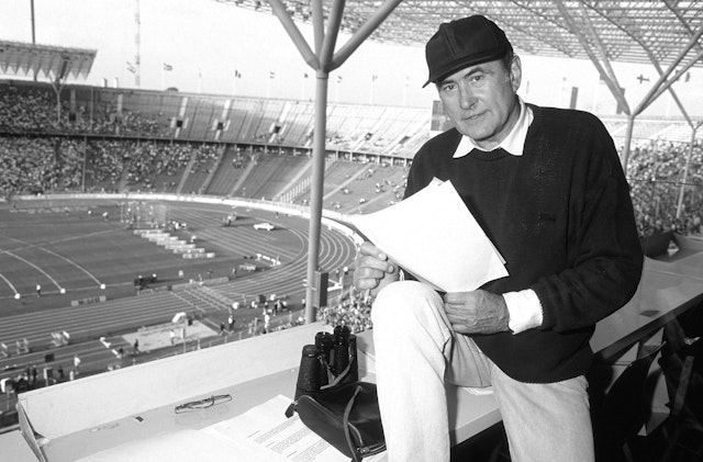 Zum Tod von Heinz Florian Oertel: Die Stimme war sein wichtigstes ...