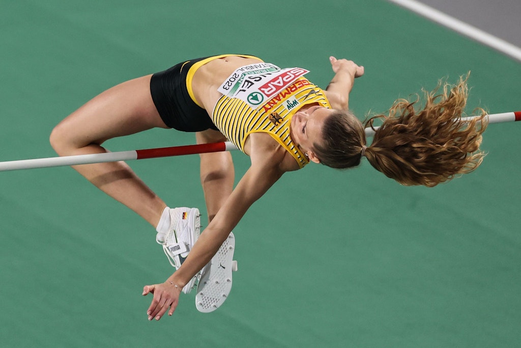 Honsel wird in Comeback-Saison Hochsprung-Sechste