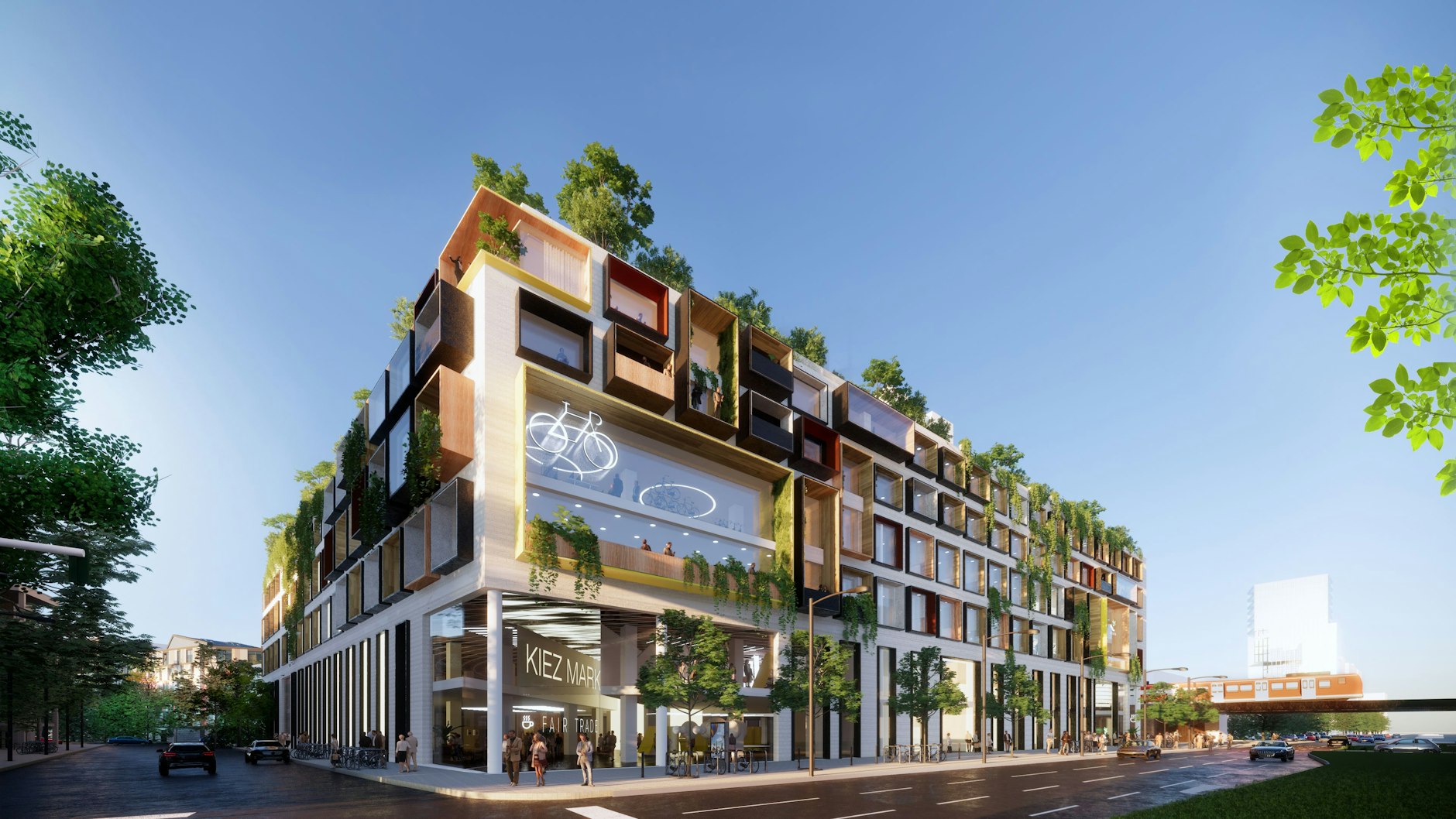 Friedrichshainer Ring-Center vor Umbau: „Es wird keine Shoppingmall ...