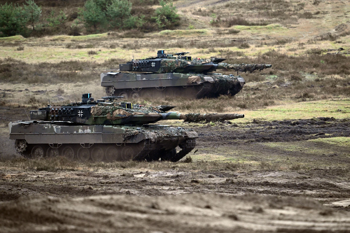 Bundeswehr erhält 18 neue Leopard-2-Panzer