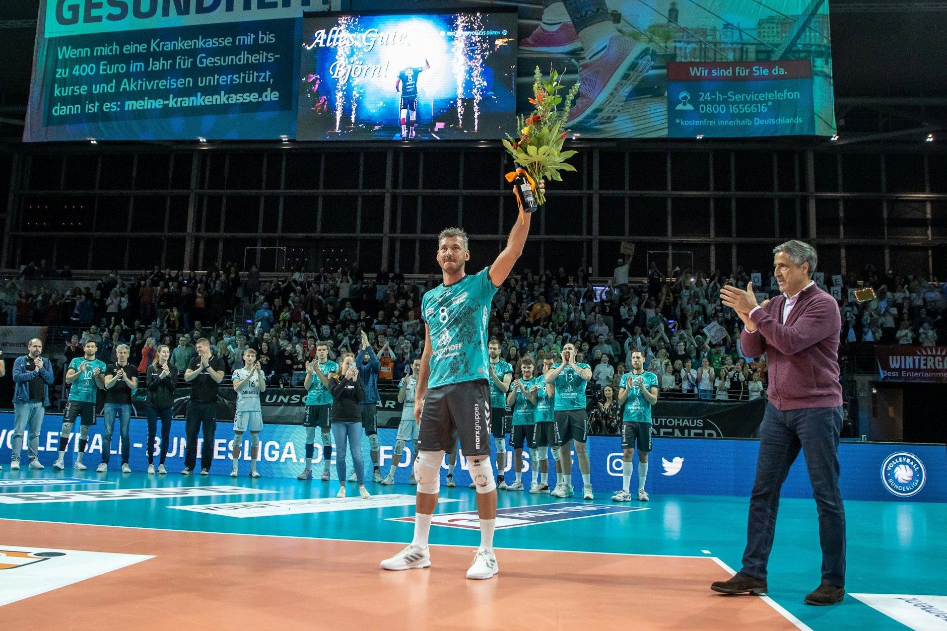 Von Marzahn in die Welt: Volleyballer Björn Andrae beendet seine Karriere