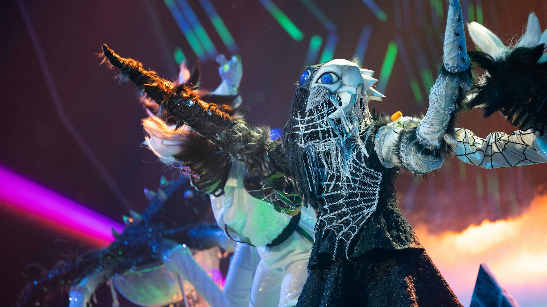 Fans von „Masked Singer“ wütend! Spinne Diamantula enttarnt, aber WAS ...