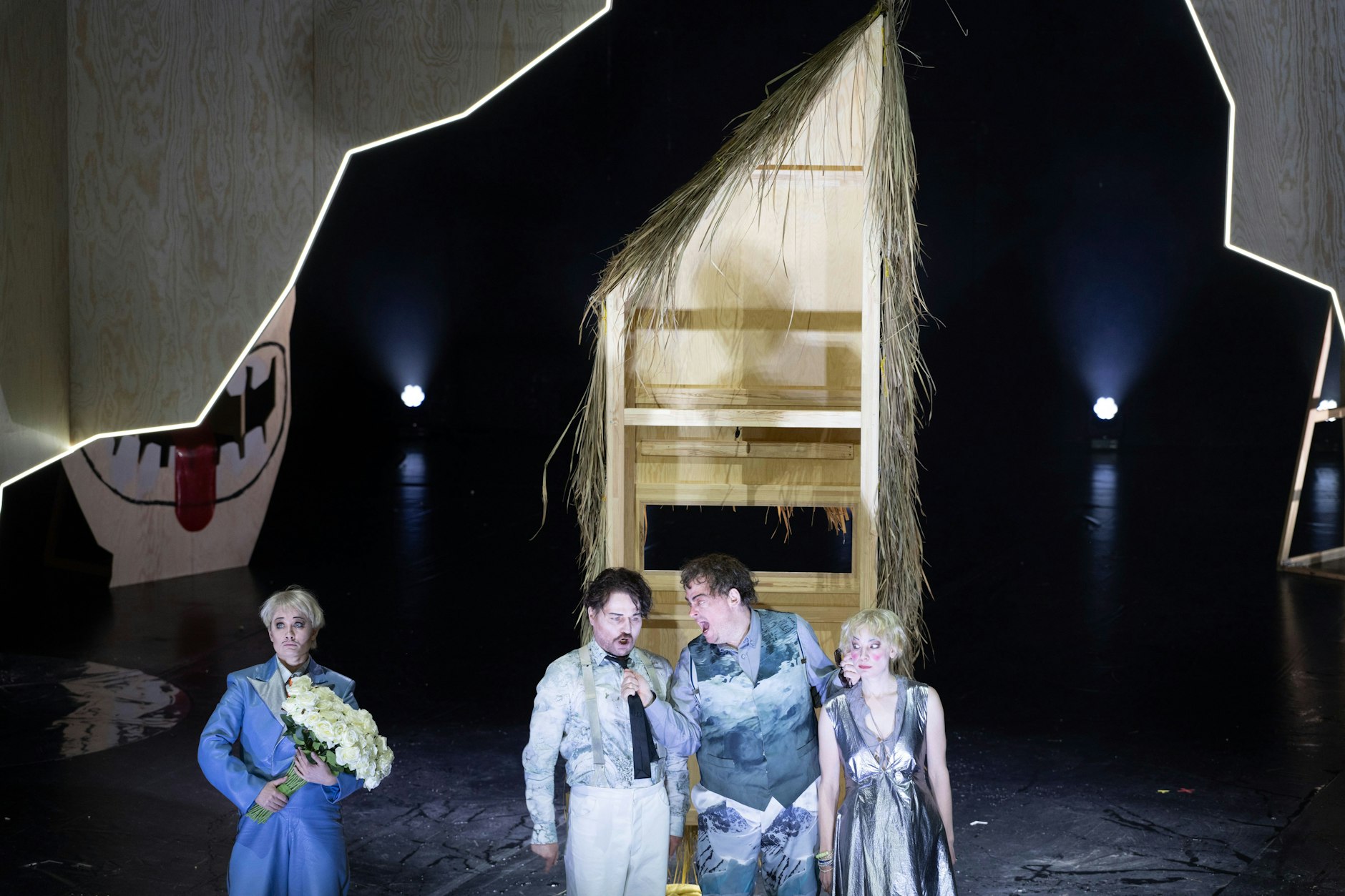 Buntwestenalarm: „Herr Puntila und sein Knecht Matti“ im Berliner Ensemble