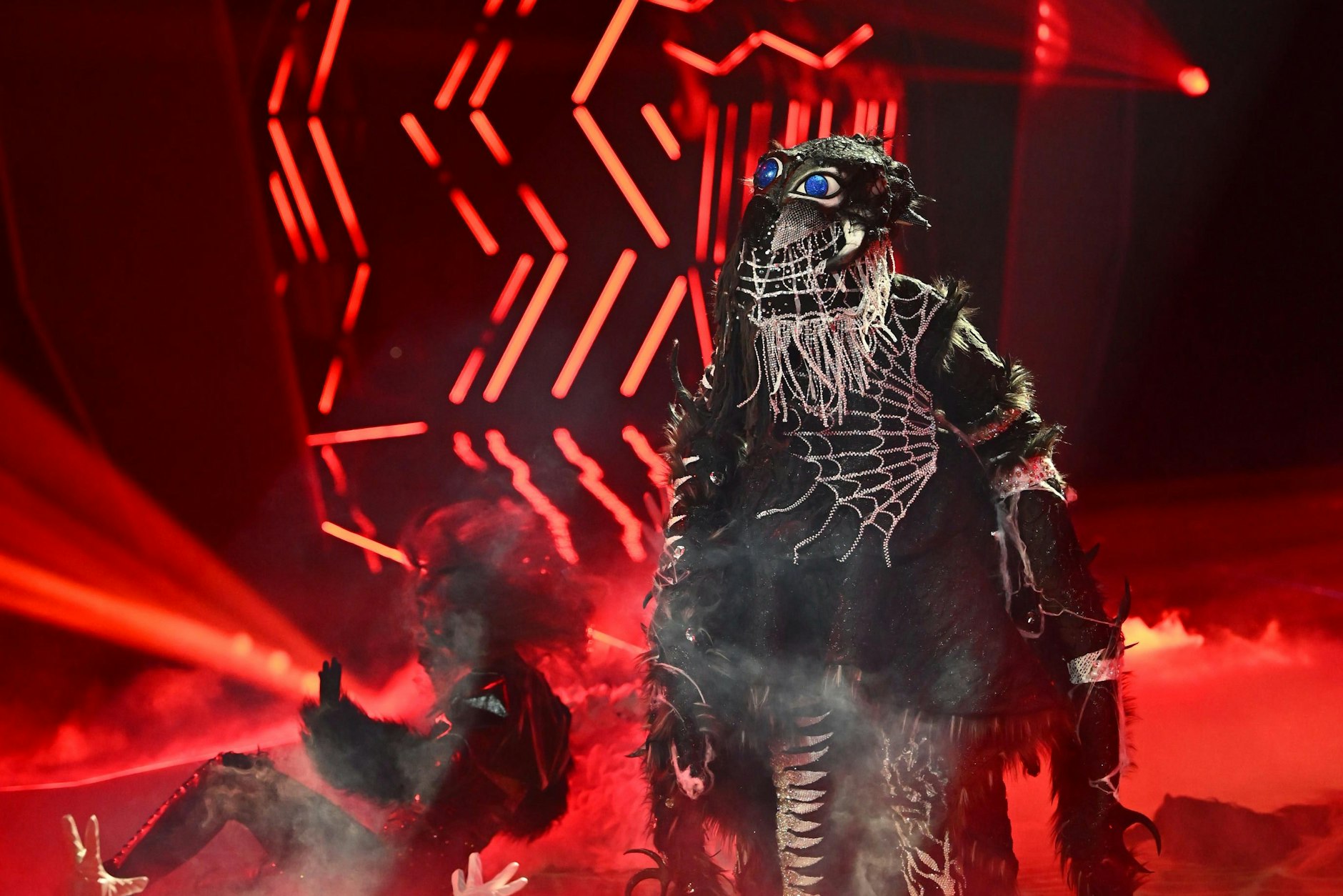 Spinne Diamantula bei „The Masked Singer”: DAS nervt die Fans richtig!