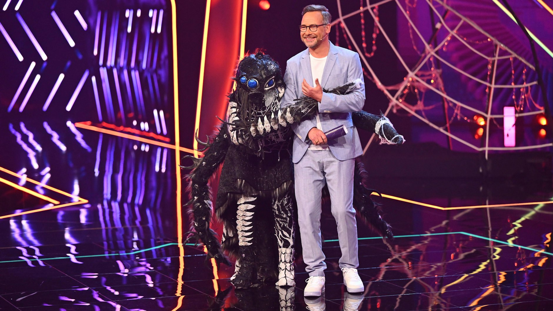 Spinne Diamantula bei „The Masked Singer”: DAS nervt die Fans richtig!
