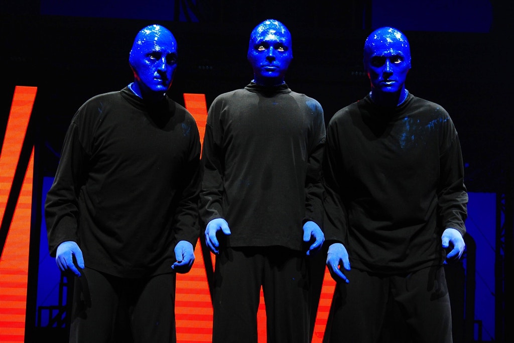 Das gab es noch nie! Die Blue Man Group lädt zum Casting in Berlin ein
