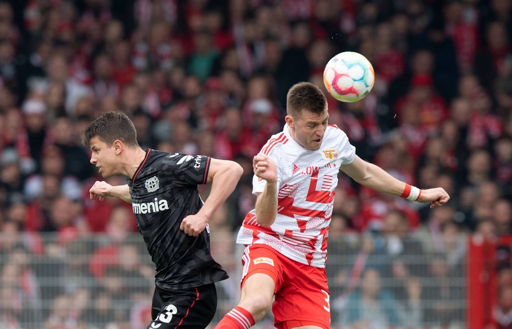 Robin Knoche empfand die Abwehrleistung als Auszeichnung für den 1. FC Union