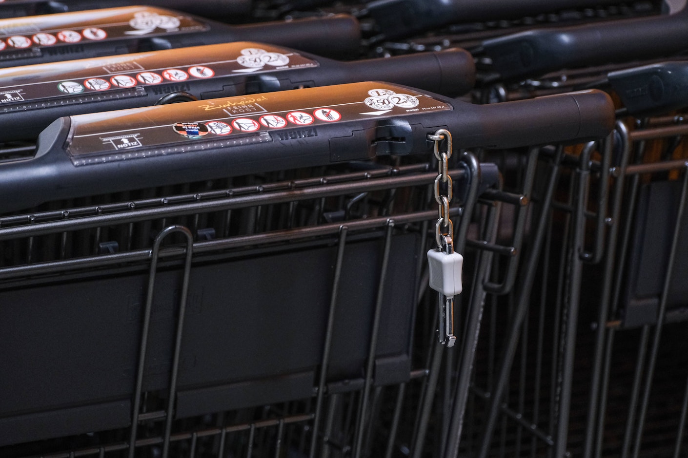 Vergessen Sie Chip oder Geldstück! SO entsperren Sie in Zukunft Ihren ...