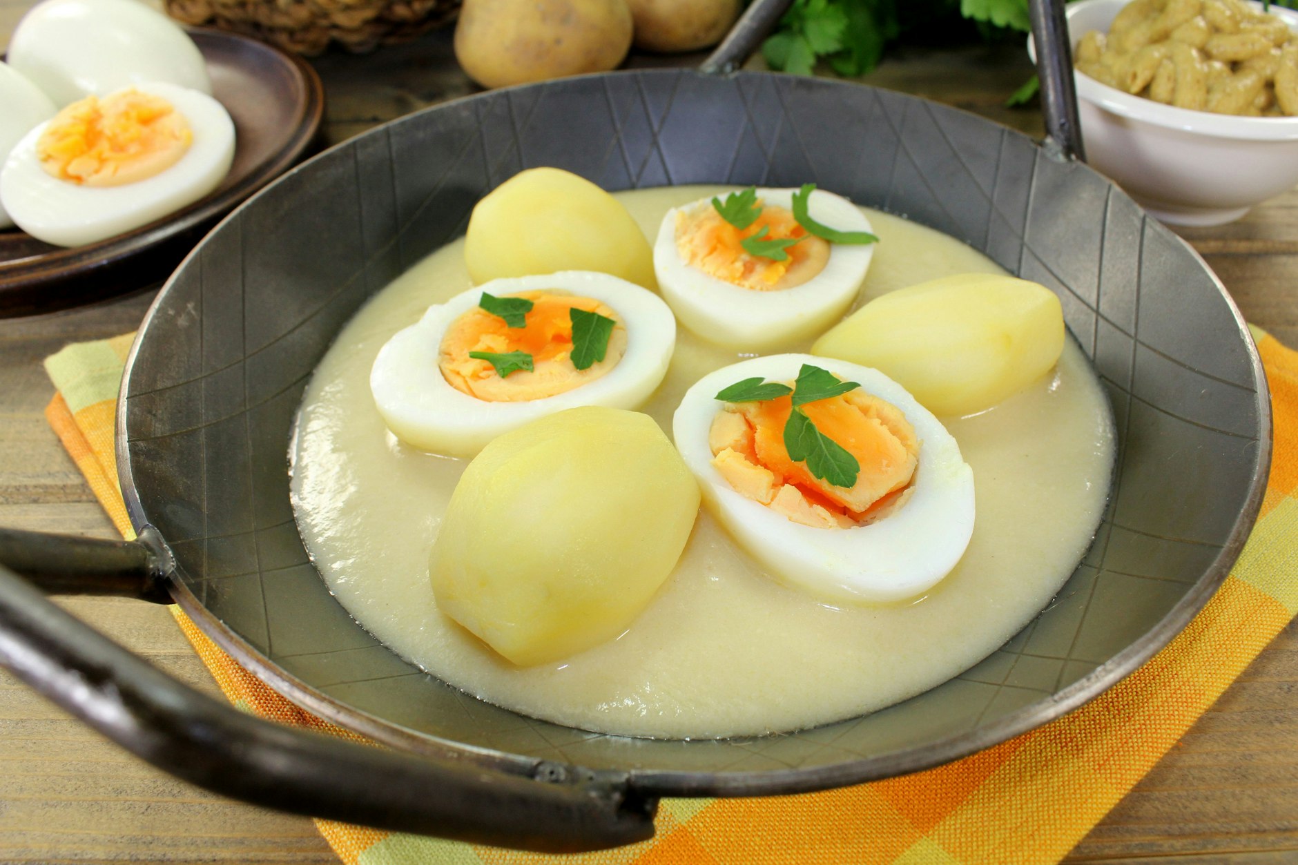 Original-Rezept für Senfeier: Tradition mit dem besten Geschmack