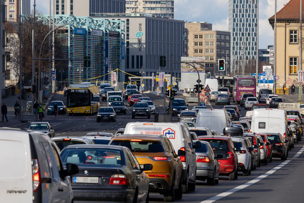 Spannende Aktuelle Staus Berlin Bildnull