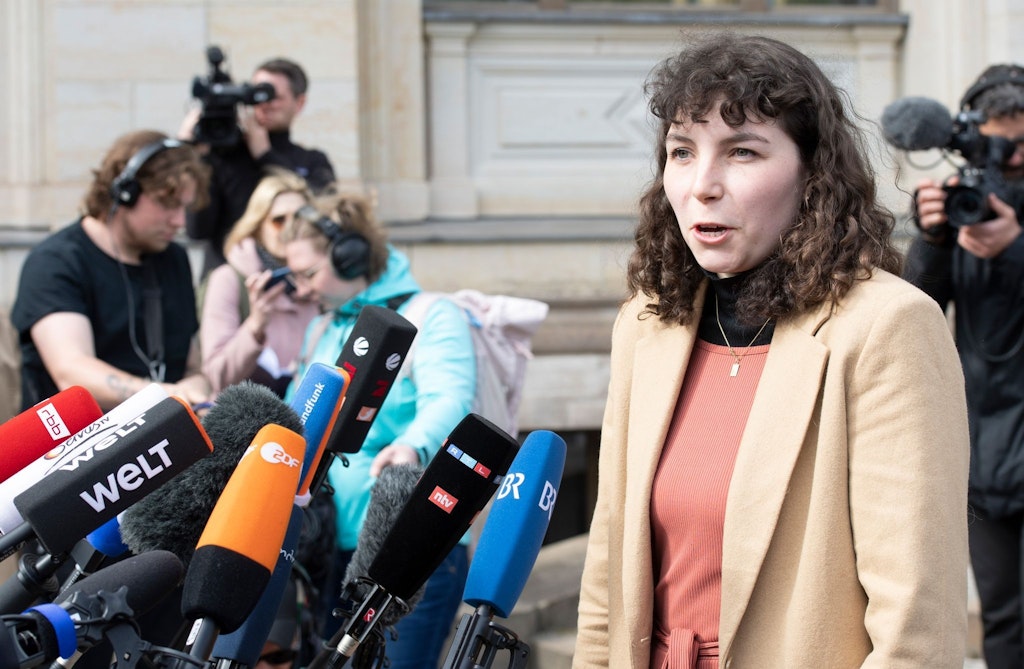 Der Minister und die Letzte Generation